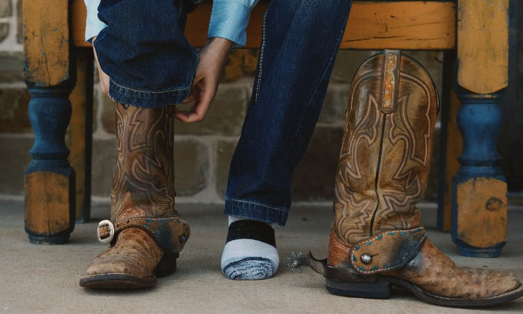 The Best Socks To Wear With Cowboy Boots – Country View Western Store