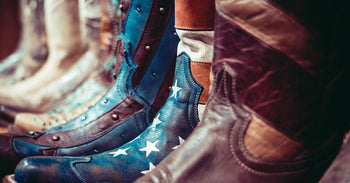 Anatomy of a Cowboy Boot: What Are Saddle Vamps?