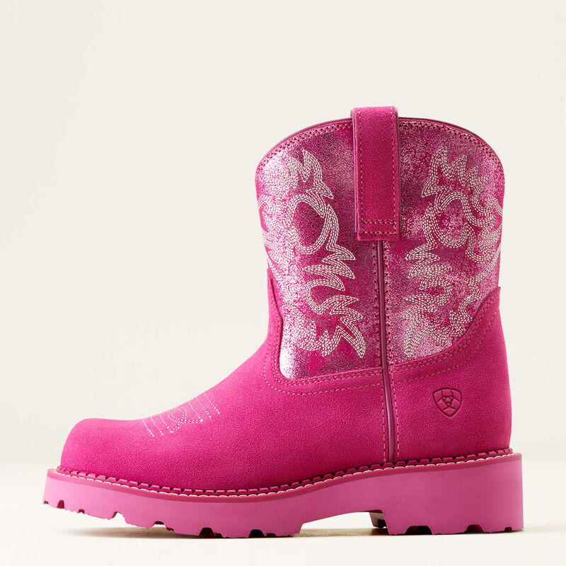ARIAT WOMEN'S Style No. 10050997 Fatbaby Western Boot HOTTEST PINK|PIN