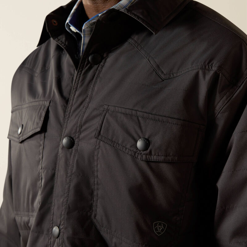 Men's Ariat Quilted Shirt Jacket 10062513