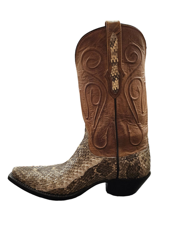 Men’s Rattlesnake Boots | Country View Western Store