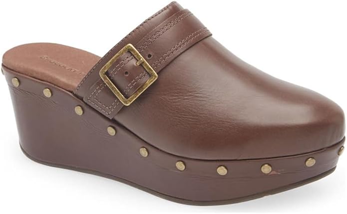 Chocolat Blu Women YOGI TAN & YOGI DK BROWN Wedge Slide