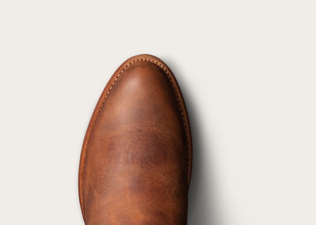 MEN'S TECOVAS THE EARL IN SCOTCH GOAT WESTERN BOOTS 10002-SCO