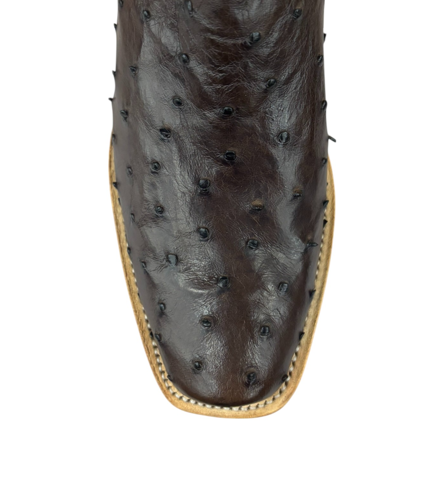 Tony Lama Men's Rylen Kango Full Quill Ostrich 13" - SA8270
