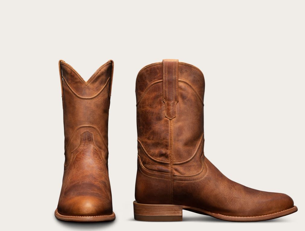 MEN'S TECOVAS THE EARL IN SCOTCH GOAT WESTERN BOOTS 10002-SCO