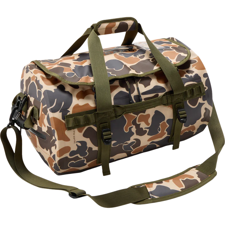 DRAKE WATERFOWL Waterproof Duffel Bag DA1110 80L