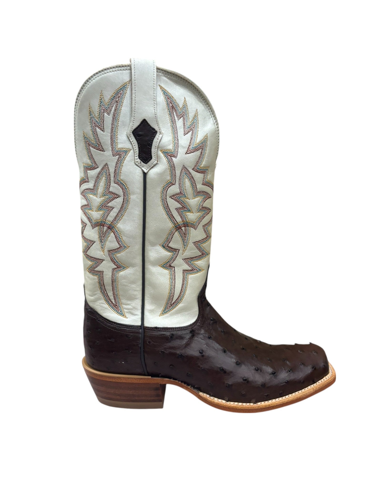 Tony Lama Men's Rylen Kango Full Quill Ostrich 13" - SA8270