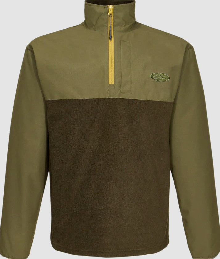 Drake waterfowl MST Quarter Zip Refuge Eqwader Jacket DW7355-GTB