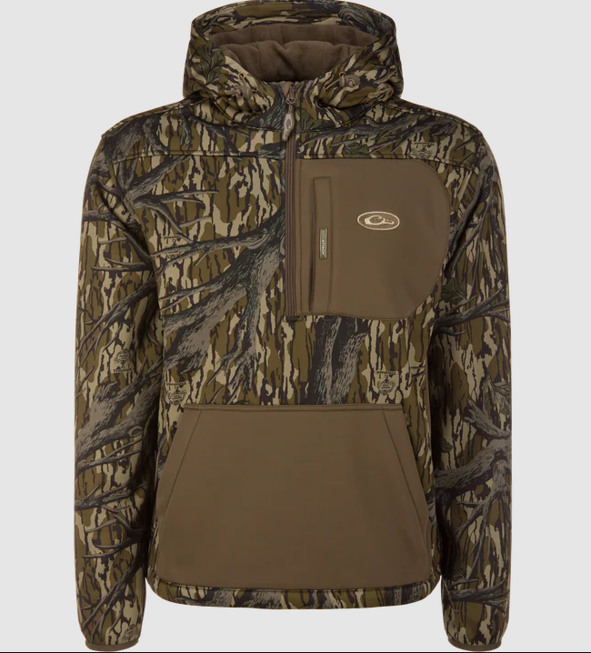 MEN'S DRAKE MST Endurance Hoodie With Kangaroo Pouch AD2100-032