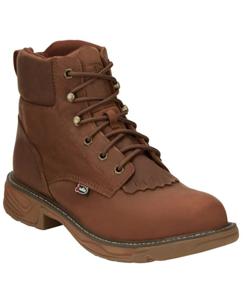 Justin Men's Rush Lacer Work Boots - Soft Toe SE465